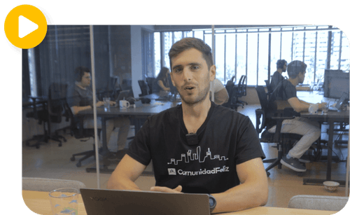 ComunidadFeliz│Software Administración de edificios